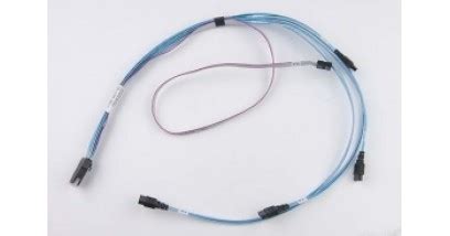 Кабель Supermicro CBL L MINI SAS SATA INT CM CM SB AWG