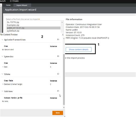 Rule Count While Import Support Center