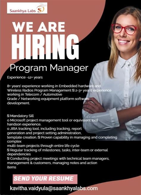 Kavitha Vaidyula On Linkedin Programmanager Projectmanager Hardware Software Embeddedhardware