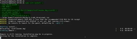 文章 如何在 Ubuntu 2404 安装 Kvm ？ 酷瓜云课堂