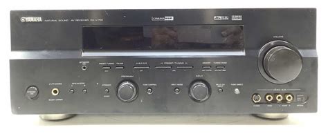 Lot - Yamaha RX-V750 Natural Sound Av Receiver