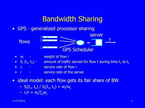 ppt a simple qos packet scheduler for network routers powerpoint