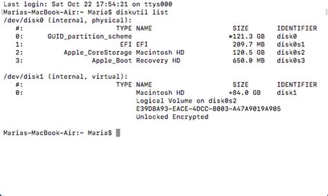 Delete A Partition In Macos Using Terminal When Disk Utility Doesnt Help