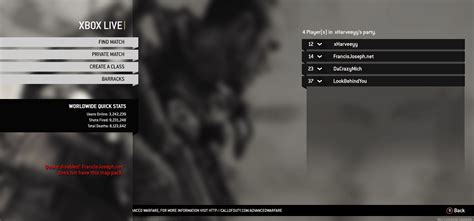 Call Of Duty Advanced Warfare Multiplayer Menu Design [gfx] Community Of