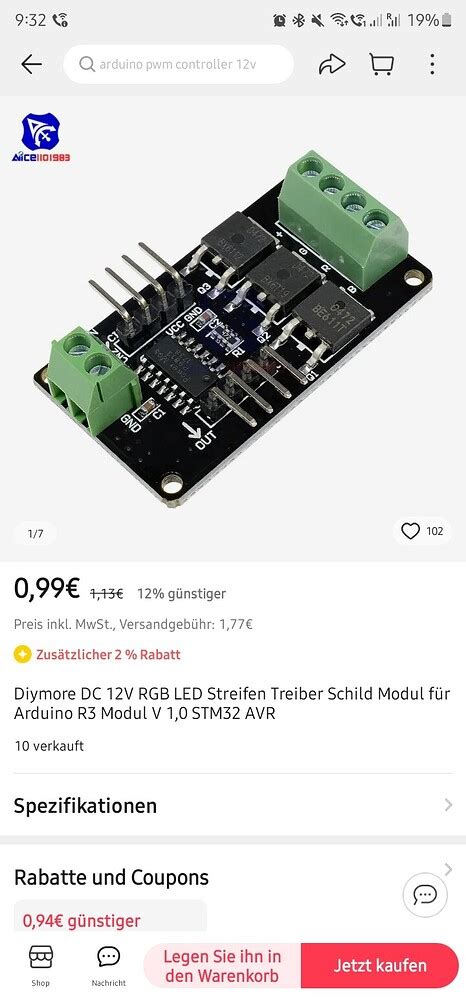 V RGB Module To V RGB LED LEDs And Multiplexing Arduino Forum