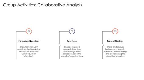 Group Activities Collaborative Analysis Allen Cahn Equation Ppt Sample St Ai Ss Ppt Presentation