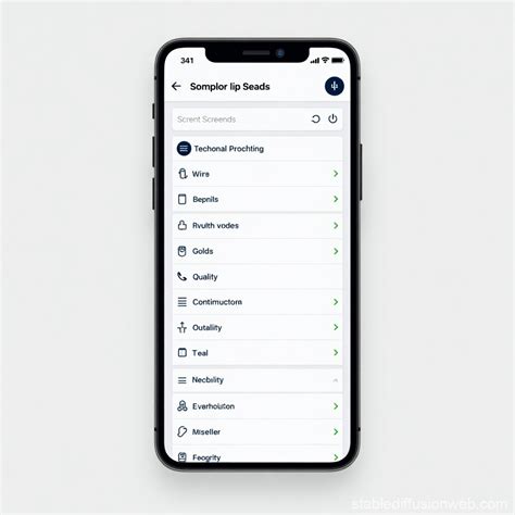 Mobile App Dashboard Mockup Stable Diffusion Online Mobile App Dashboard Mockup Stable Diffusion Online