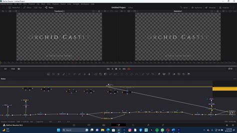 create catchy cinematic title designs and animate them on davinci