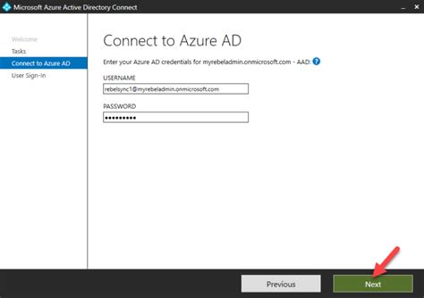 Azure Active Directory Pass Through Authentication Rebeladmin
