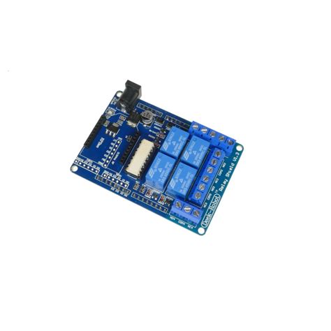 ModuŁ Shield 4 PrzekaŹniki Dla Arduino Z Xbee