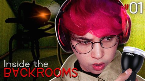 Scottonauta Tiba E Umild Jogando Inside The Backrooms 1 2 Youtube