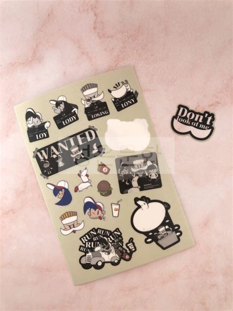 팬시 스티커 아트지 성은문화