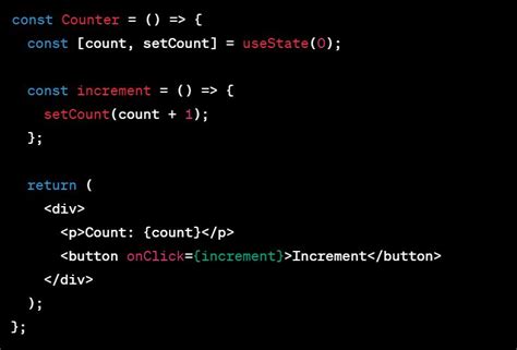 Anika Tasnim Aurony On Linkedin Understanding Usestate Hooks In React