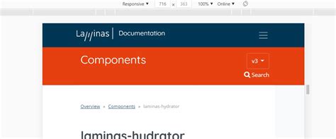 Versioning Button Is Shifted Issue 114 Laminas Laminas Github Io
