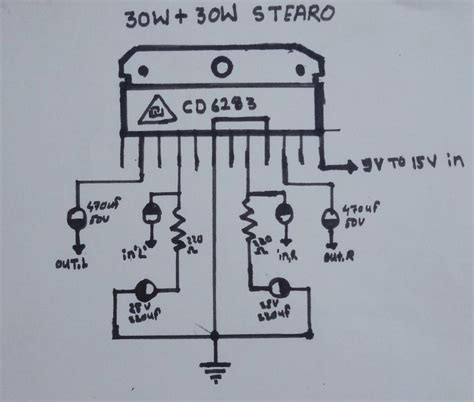 Basic Electronic Circuit Diagram