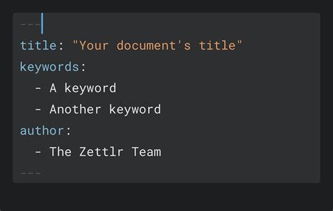 Yaml Block Does Not Reappear After Deleting Single Dash Panda Bug