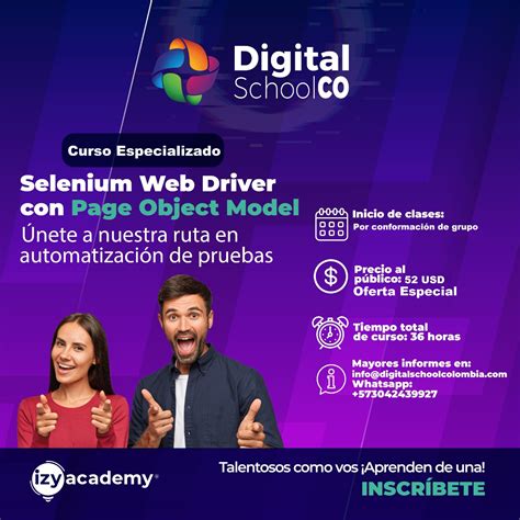 Selenium Web Driver Con Page Object Model Intersoftware