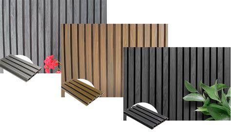 Composite Batten Cladding Product Range Bison Systems