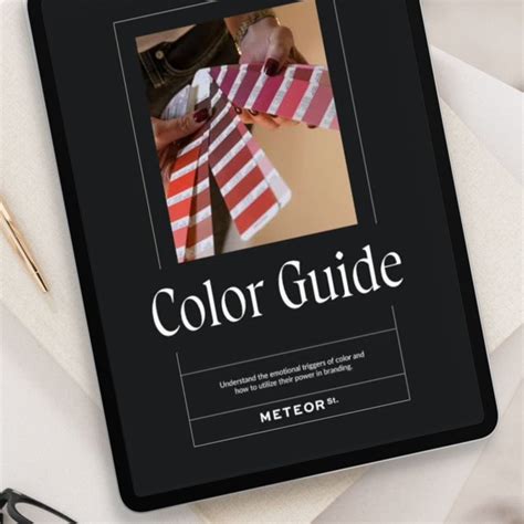 Color Palette Procreate Illustrator Masterbundles