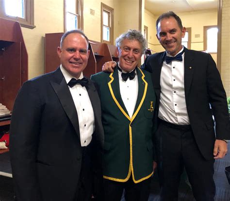 On Wednesday Night As Chair Of The Bradman Foundation Gala Dinner We Honoured One Of Our Cricket