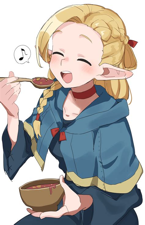 Marcille Donato Dungeon Meshi Drawn By Gazacy Dai Danbooru
