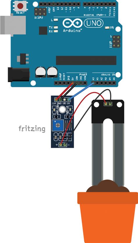 Cómo utilizar un sensor de humedad de suelo con Arduino
