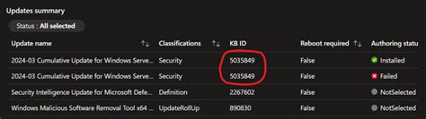Azure Update Manager Often Errors When Trying To Install The Same Kb