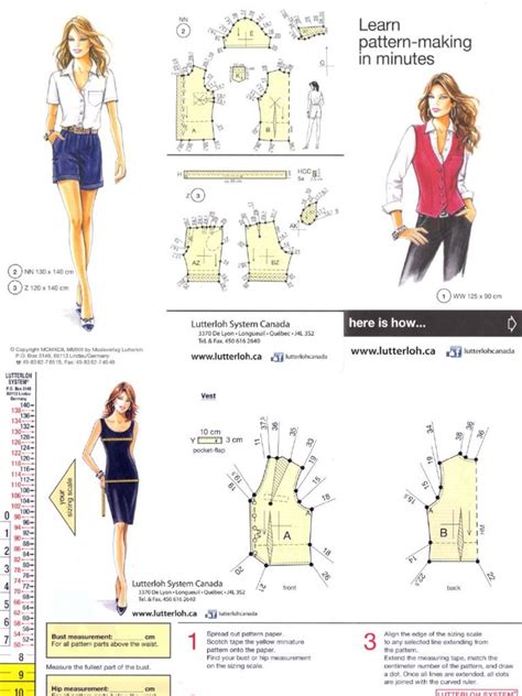 Best 13 Fitting Pattern For Lutterloh Pdf Artofit