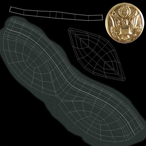 밀리터리 캡 3d 모델 39 Max Obj Free3d