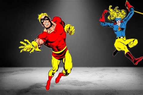 Johnny Quick And Libby Lawrence By Dreddzilla On Deviantart