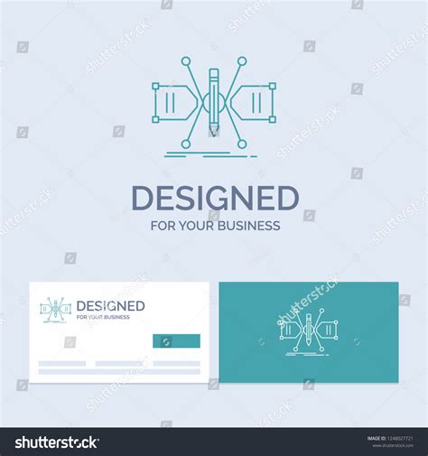 Architect Constructing Grid Sketch Structure Business Stock Vector