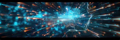 A Cybersecurity Expert Utilizes Cutting Edge Technology To Secure Data