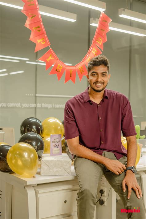 Bhasha Happy Birthday Pavara🦒 Facebook