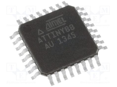 attiny88 au microchip attiny88au datasheet