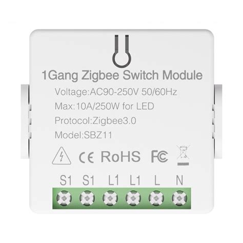 Zigbee 16a 3520w Relay Module Make Your Traditional Electronic Product To Intelligent