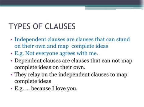 Phrases Clauses And Sentances Ppt