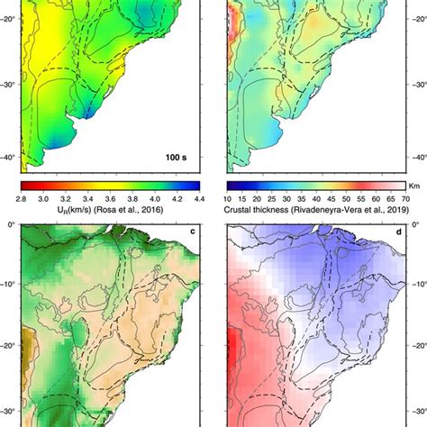 Overview Of The Data Used In Our Analysis A Rayleigh‐wave Group Download Scientific Diagram