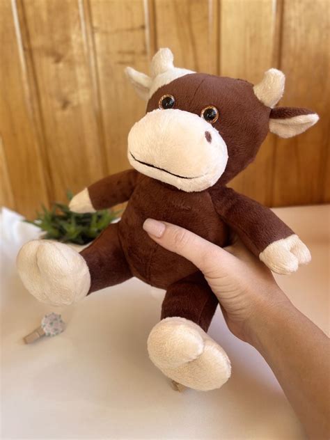 Мʼяка іграшка Бичок 340 грн Мякі тварини Чернігів на Olx