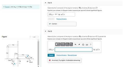 Solved Part B Determine The Z Component Of The Chegg
