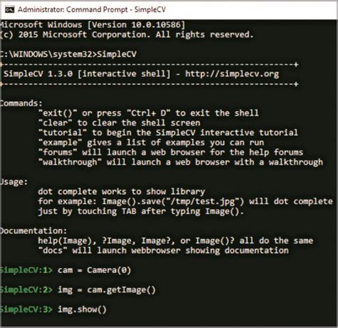 Computer Vision Based Quality Control Using Python Software Project