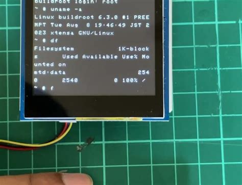 Linux On A Microcontroller Arduino Nano ESP Is Now An Ultra Low Powered Linux PC