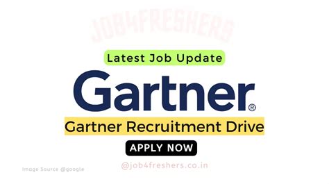 Gartner Off Campus Hiring Fresher For Associate Gurgaon Job4freshers