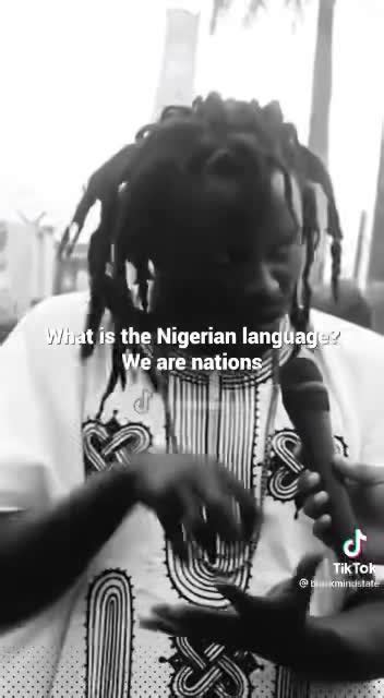 Eeoooooh What Is Nigeria Language 🙄 I Am Yoruba My Language Is Yoruba
