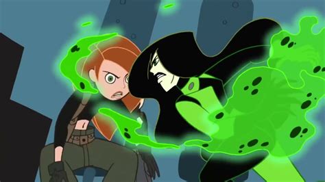 Kim Possible And Shego Fighting Kim Possible Costumes Carbon Costume
