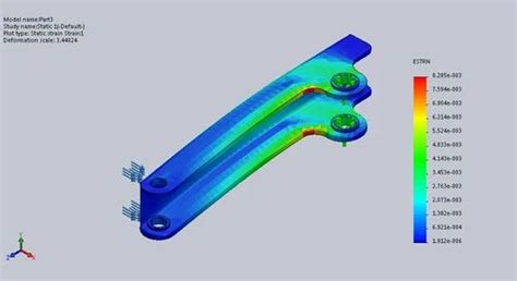 FEA CFD Temperature Analysis And Reality Simulation At Rs 9000 In Indore ID 13650837988