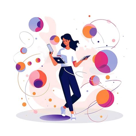 Premium Vector Modern Flat Style Illustration