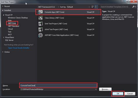 ASP NET Core WebAPI Secured Using OAuth Client Credentials CodeProject