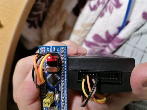 Blue Pill No Device Found On Target Stm32f103