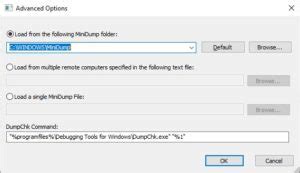 How To Analyze Windows Minidump Files PCauthorities Com
