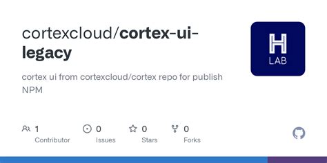 github cortexcloud cortex ui legacy cortex ui from cortexcloud
